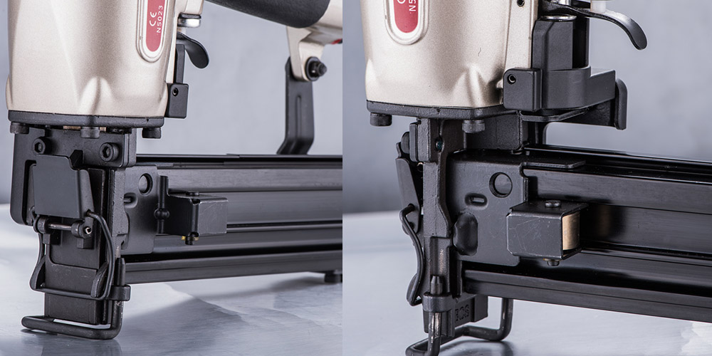 16 Gauge Pneumatic Staple Gun 1 in. Wide Crown N5024 - KYA Fasteners