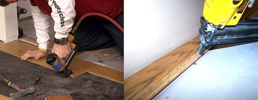 15 Gauge 1/2 Inch Crown BCS15 Wood Flooring Staples - KYA FASTENERS