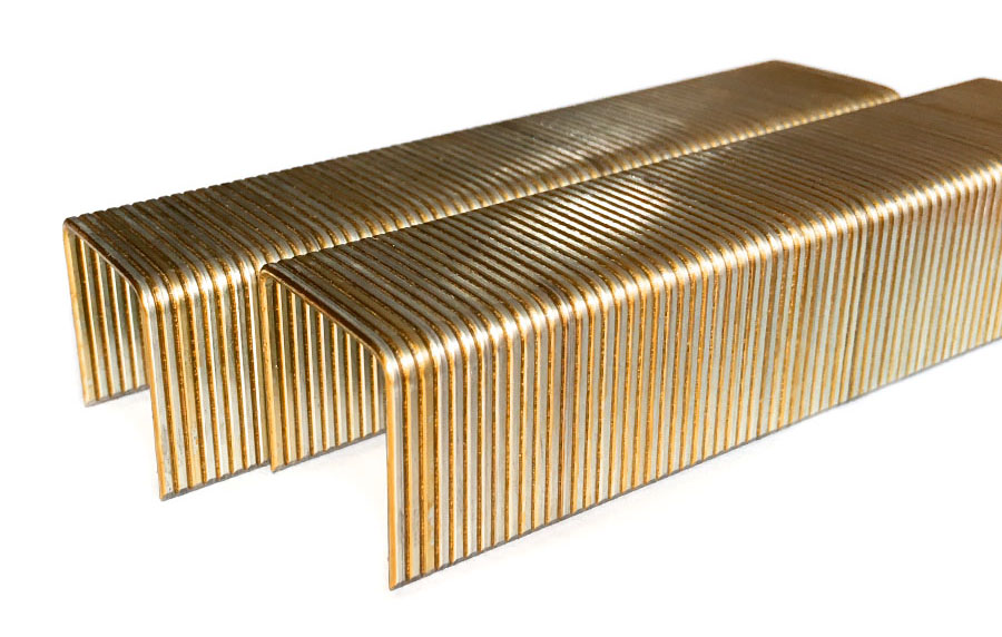 16 Gauge 1 Inch Crown Staples BCS2 Series - KYA FASTENERS