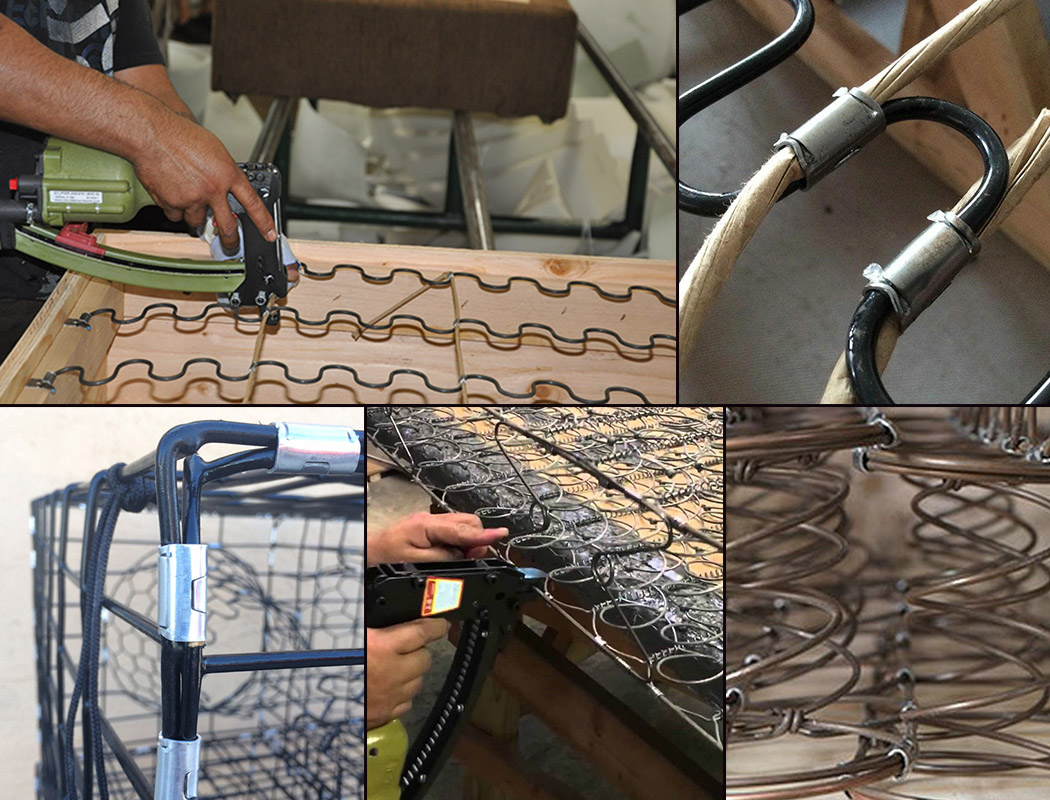 Hartco clinch Clips Manufacturers and Suppliers - KYA FASTENERS