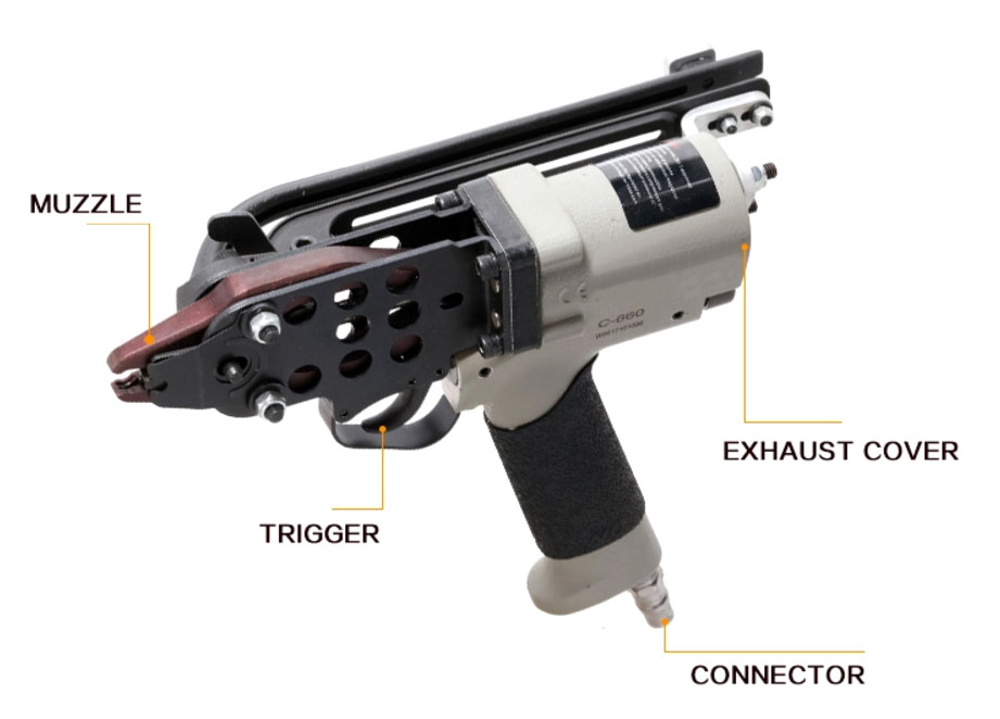 Pneumatic Hog Ringer C-660 - KYA TOOLS