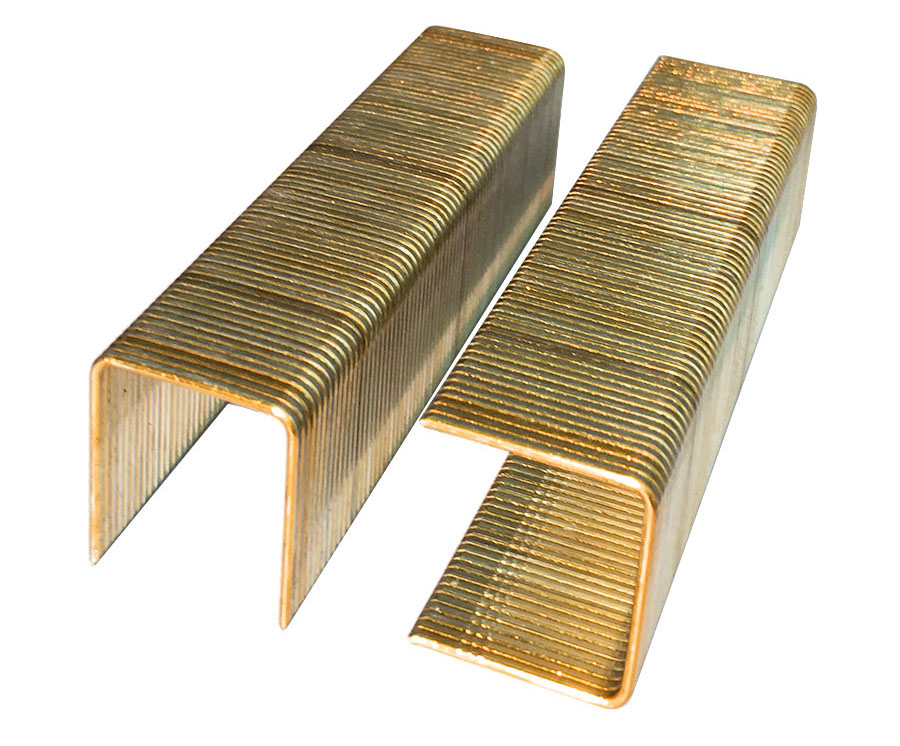 16 Gauge 1 Inch Crown Staples BCS2 Series - KYA FASTENERS