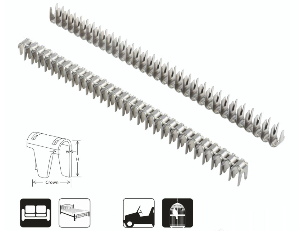 Hartco / Vertex / Wire and Spring Clips Mattress M48 - KYA FASTENERS