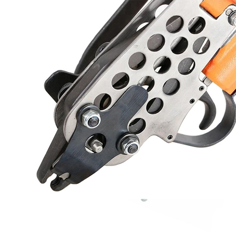 Pneumatic Hog Ring Gun C-760B - KYA FASTENERS