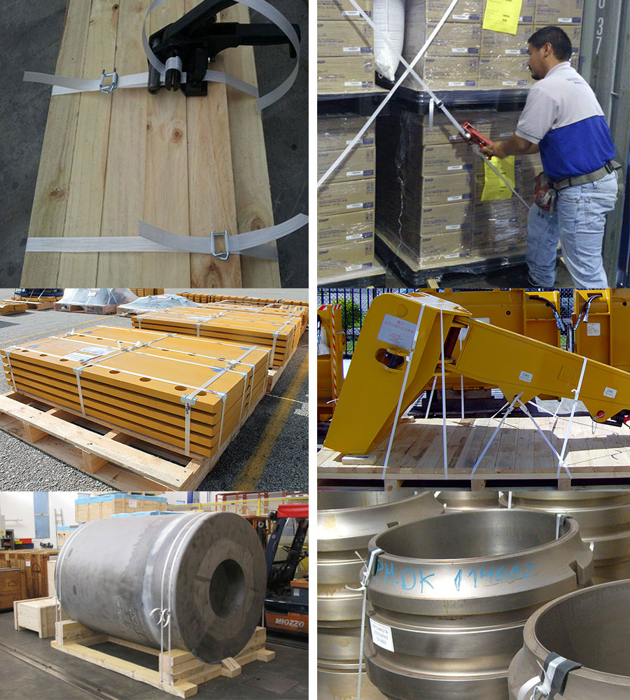 Galvanized Strapping Buckle 19mm - KYA FASTENERS