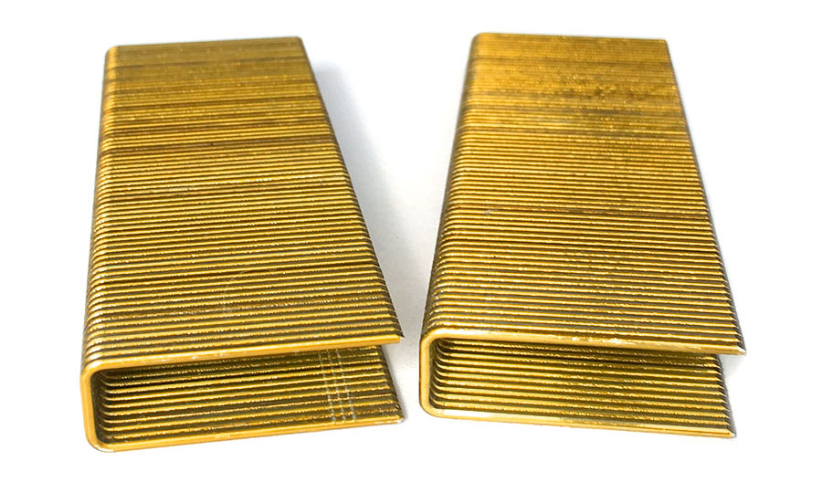 16 Gauge 1/2 Inch Narrow Crown Staples GS16 Series - KYA FASTENERS