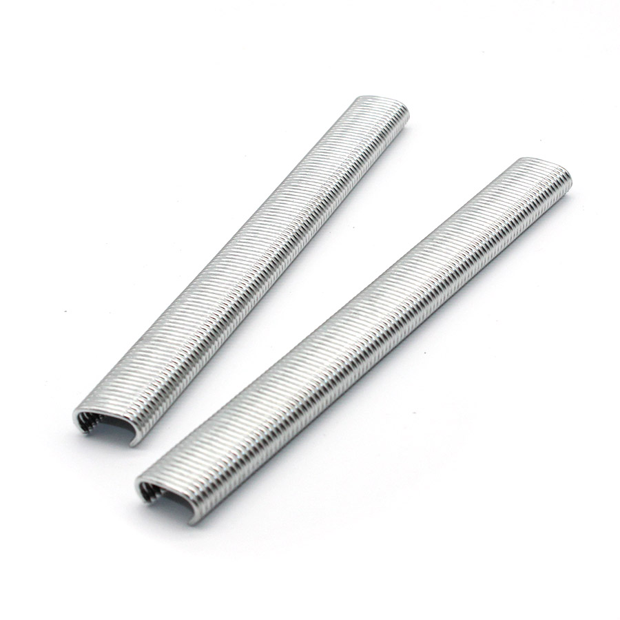 Galvanized Hog Rings For Fencing 16GA 516G100 - KYA FASTENERS