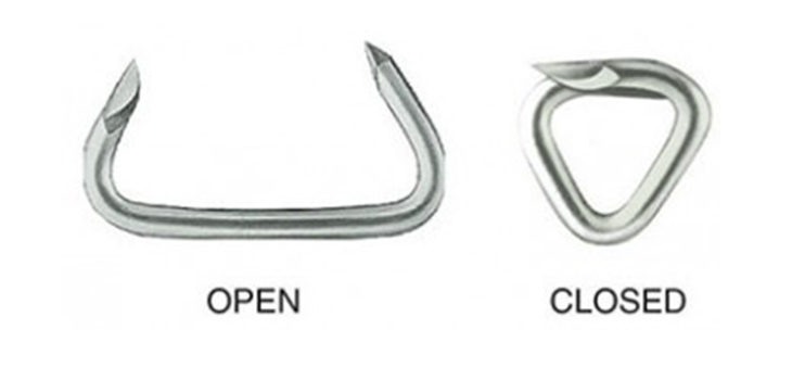 15GA HR30 Galvanized D Rings - KYA FASTENERS