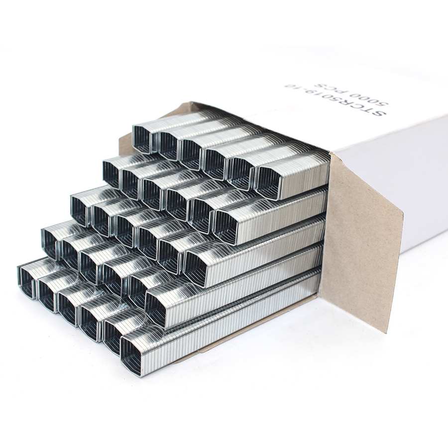 20 Gauge STCR5019 Galvanized Upholstery Staples - KYA FASTENERS
