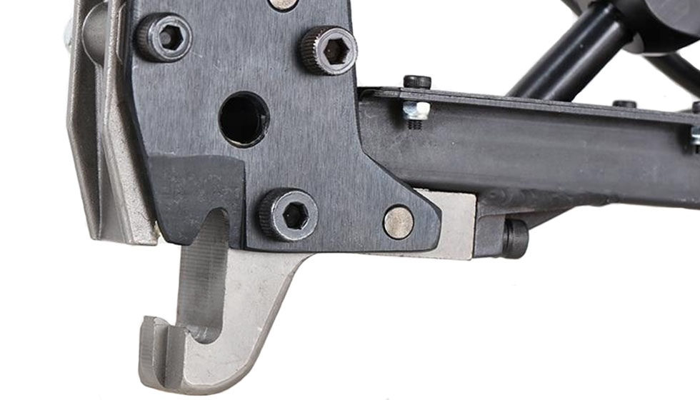 Pneumatic Clinching Tool ZM66T Hartco Clipper Professional for Mattress ...