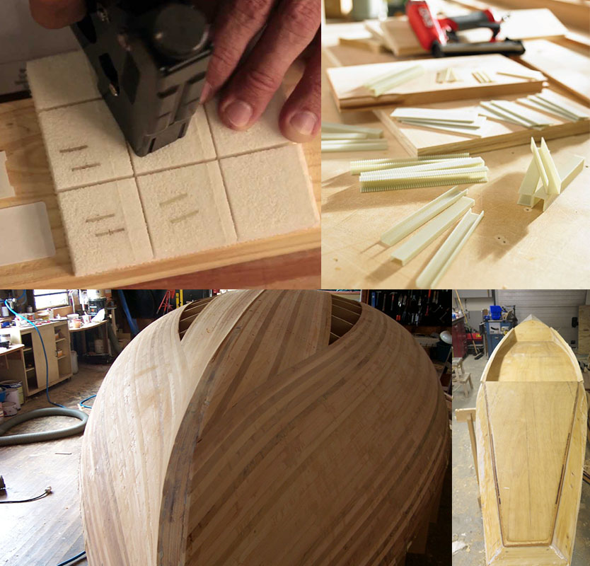 19 Gauge Polymer Composite Staples S05 Series - KYA FASTENERS