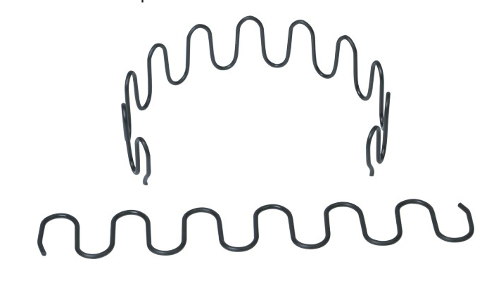 Functional Zigzag Spring For Sofa - KYA FASTENERS